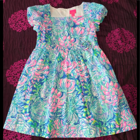 Lilly Pulitzer | Dresses | Lilly Pulitzer Mini Katrina Dress Multi In ...